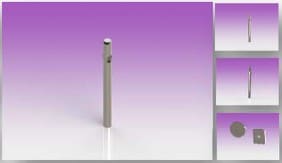 Anchors for fibers - refractory anchors | Anchors